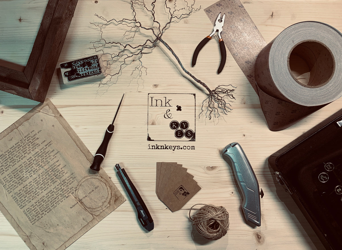 Ink & Keys | Vintage Poem, Quote, and Book Page Prints