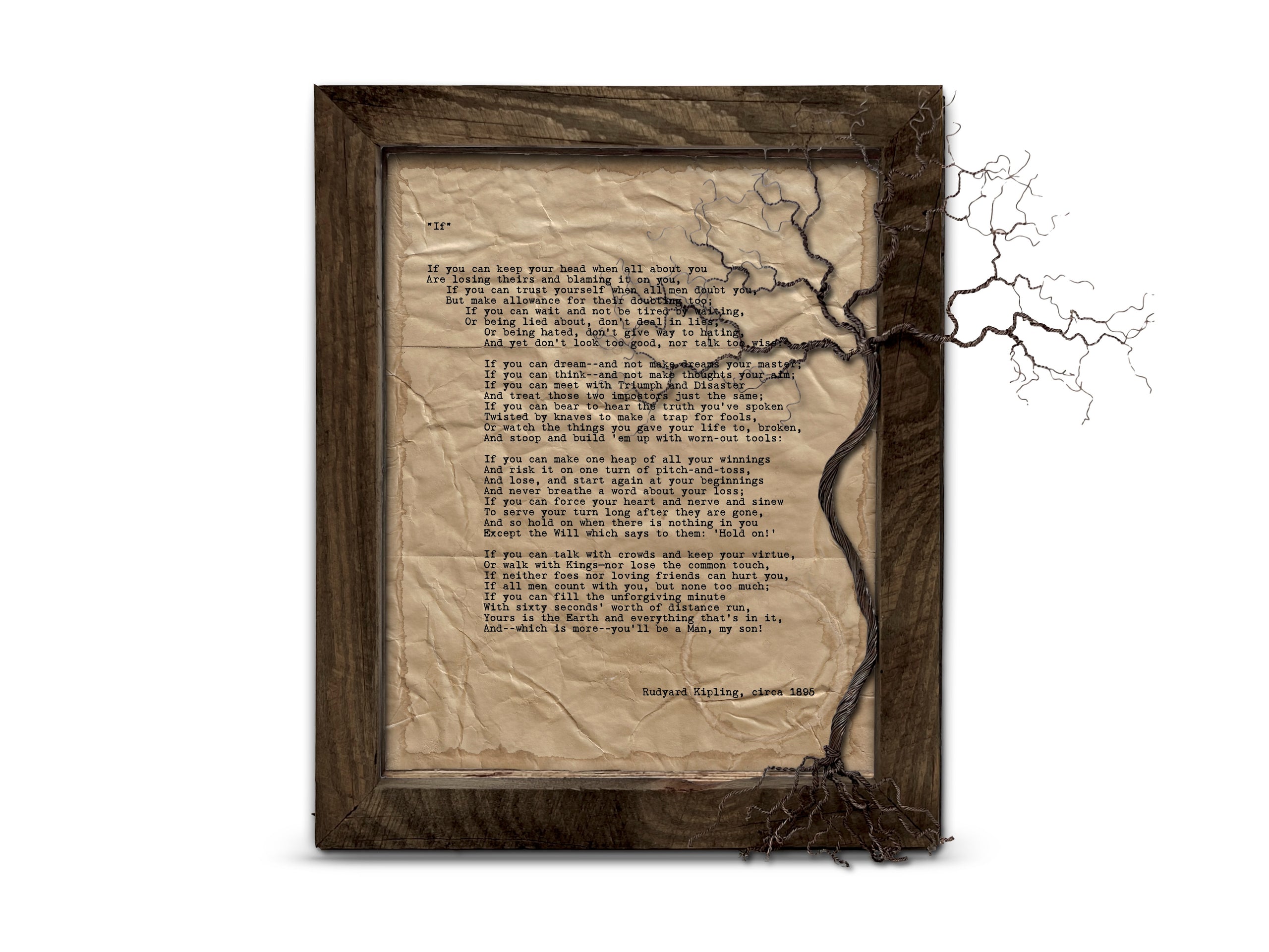 Ink & Keys | Vintage Poem, Quote, and Book Page Prints