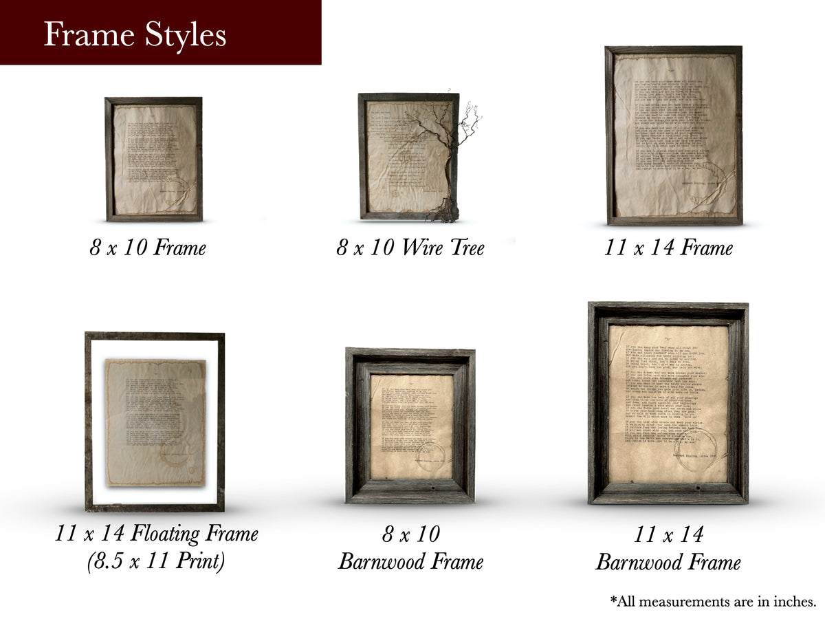 Defeat Poem Print by Kahlil Gibran | Handmade – Ink & Keys