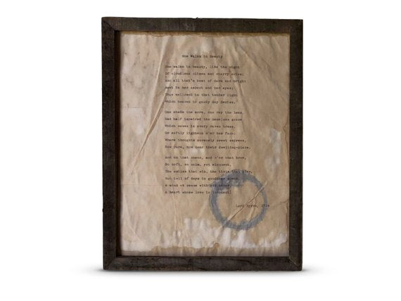 To the Virgins Poem Print by Robert Herrick | Handmade – Ink & Keys